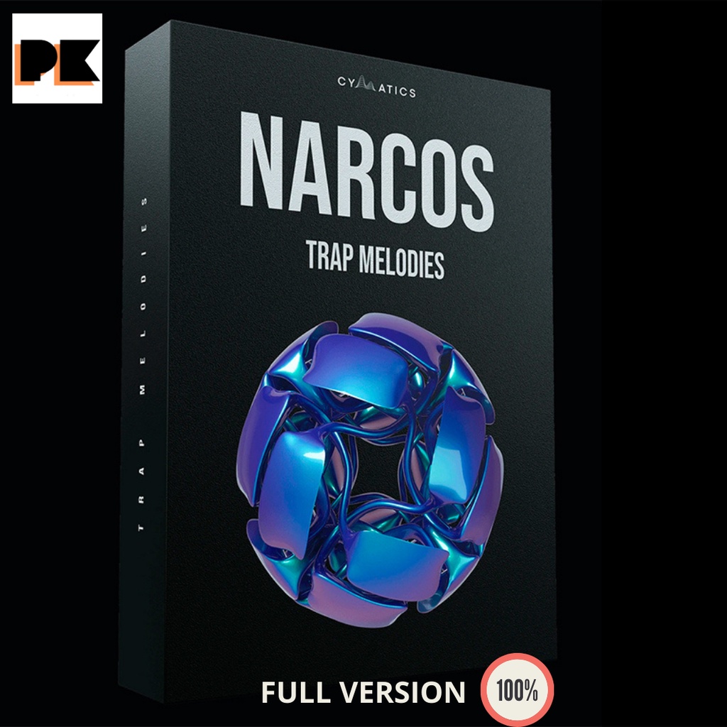Jual Sample pack - Cymatics Narco Trap Melodies MIDI-WAV - produksi ...