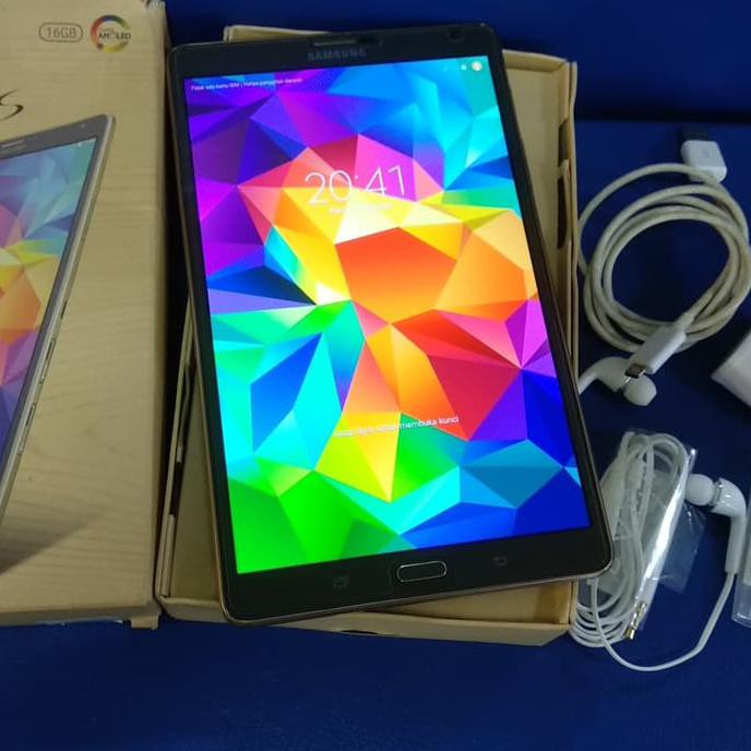 Jual TERMURAH Samsung Galaxy Tab s Ram 3GB Rom 16GB Resmi READY STOCK ...