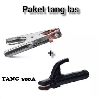 Jual Paket Las Tang Jepit Masa Massa Las 500A - Tang Mesin Las Listrik Electrode Holder 800A ...