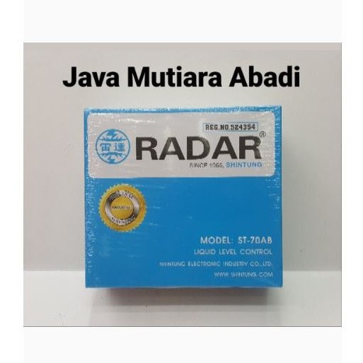 Jual PELAMPUNG AIR OTOMATIS TOREN TANDO TOREN RADAR ST-70AB ORIGINAL | Shopee Indonesia