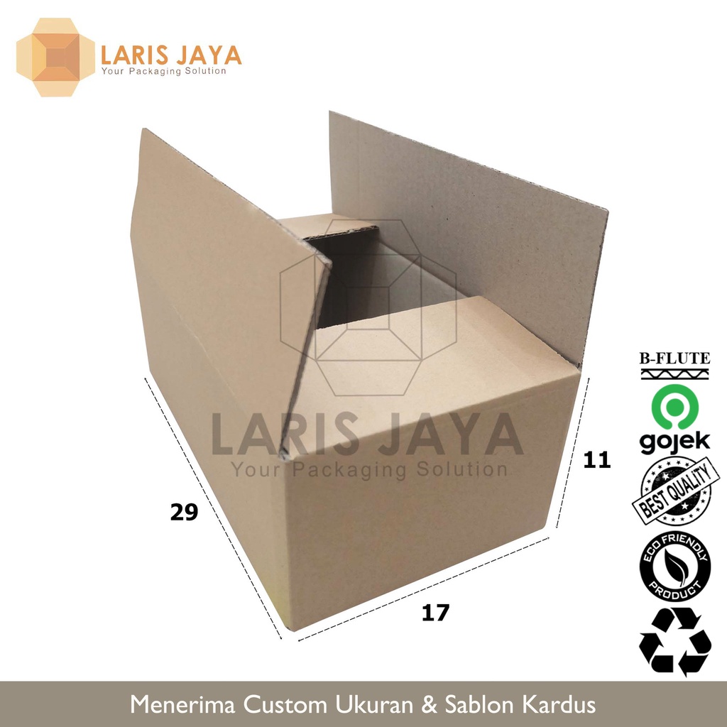 Jual Kardus / Box / Karton / Kotak Packing Sepatu Sandal Hampers Kado ...