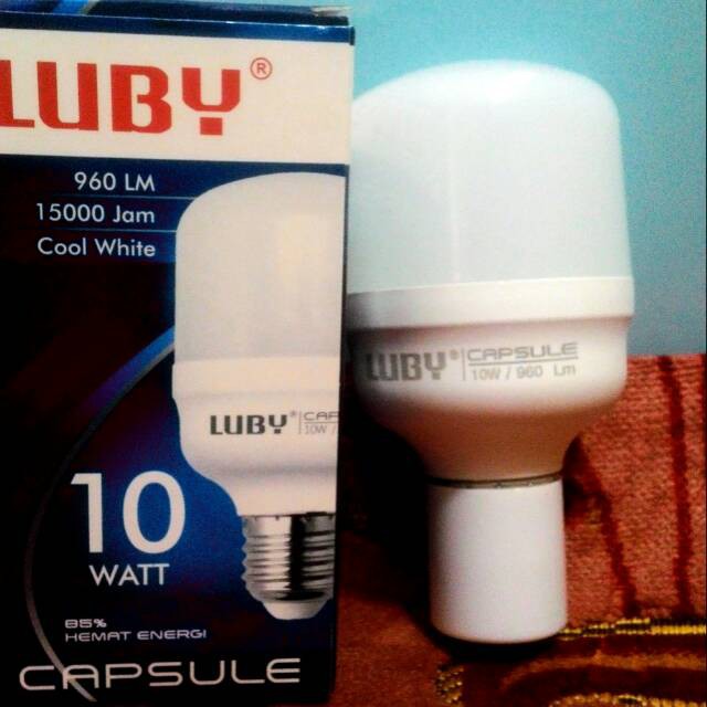 Jual Lampu Led Capsule Luby 10 Watt | Shopee Indonesia