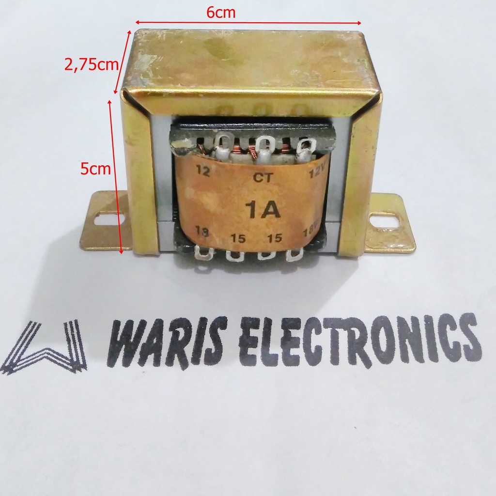 Jual trafo CT 1A Ampere King travo 18V | Shopee Indonesia
