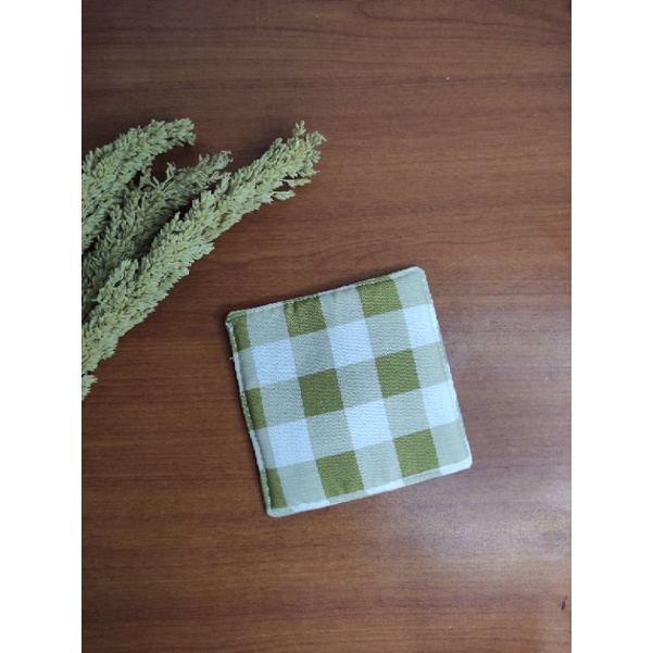 Jual Coaster cotton aesthetic / tatakan gelas murah / tatakan gelas ...