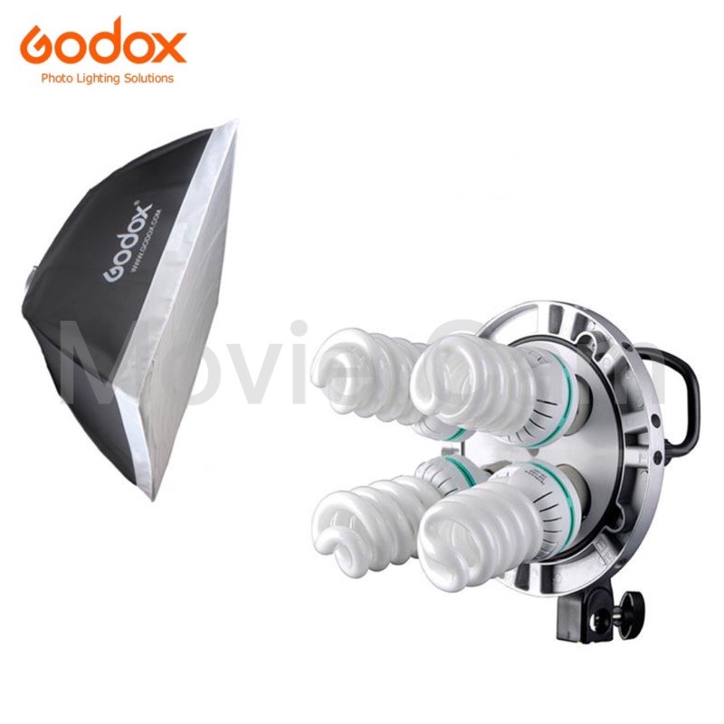 Jual Godox TL-4K Lamp Holder with Softbox 60x60cm | Shopee Indonesia