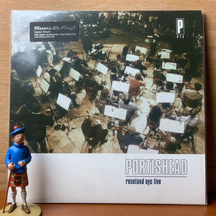 Jual VINYL PORTISHEAD - ROSELAND NYC LIVE (2LP,180G,BLCK) | Shopee ...