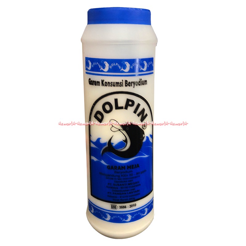 Jual Dolphin Garam Meja 450ml Bottle Salt Dolpin Garam Dapur Yodium ...