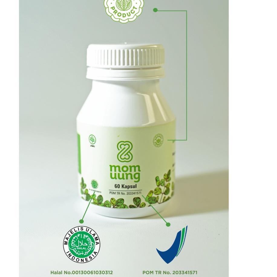 Jual GFH45♤ BPOM HALAL HERBAL Asi Booster MOM UUNG Pelancar Asi / 60 ...
