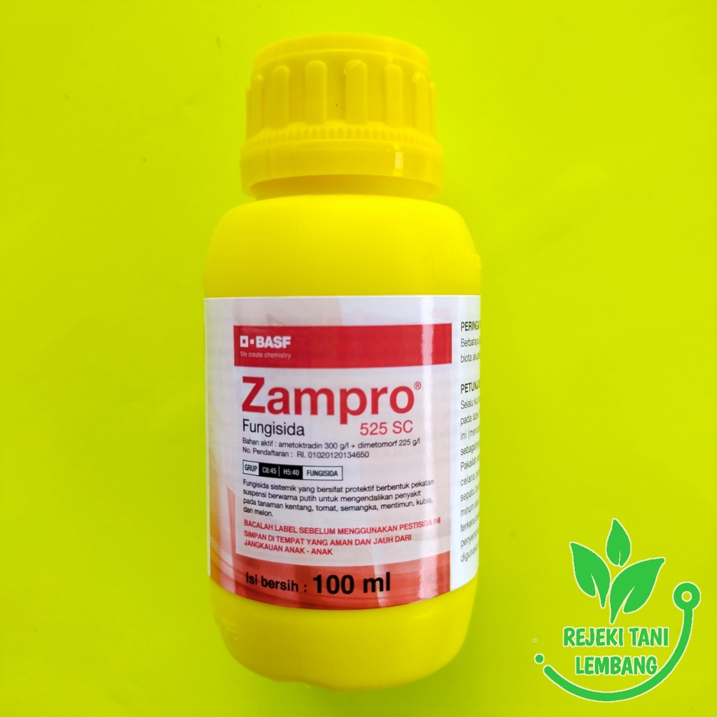 Jual Zampro 525 SC 100 ML Fungisida Pengendali Penyakit | Shopee Indonesia
