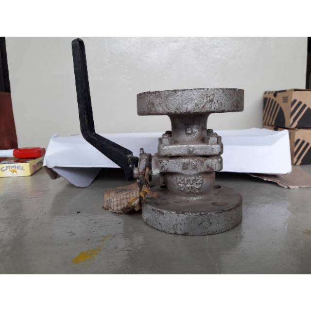 Jual Ball valve KITZ FC 10K - 20 3/4 INCH | Shopee Indonesia