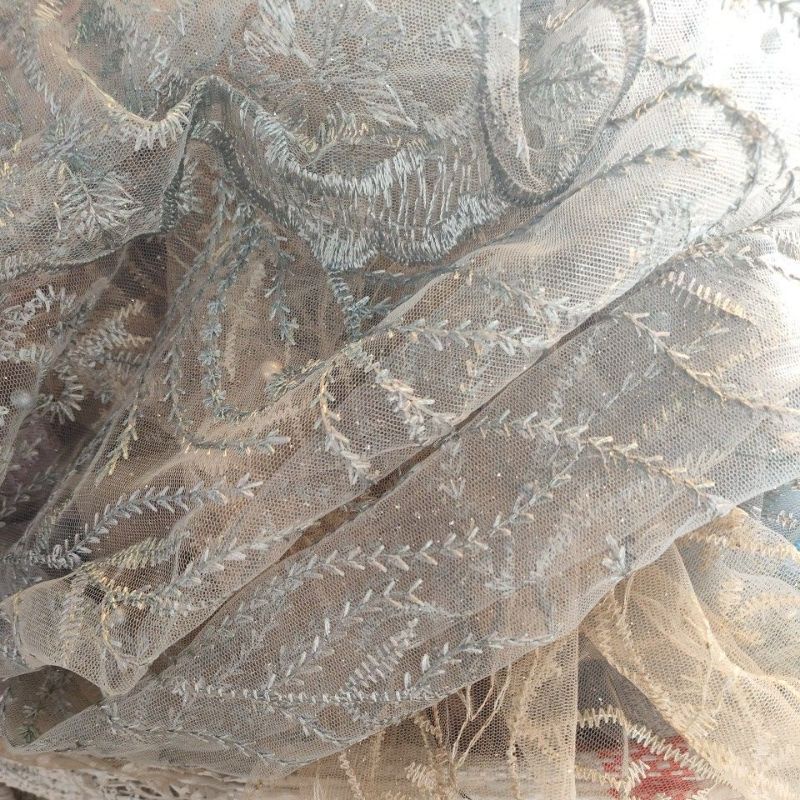 Jual KAIN KILOAN BRUKAT TILLE CORNELI ARAHAN APLIKASI BAJU ANAK ...