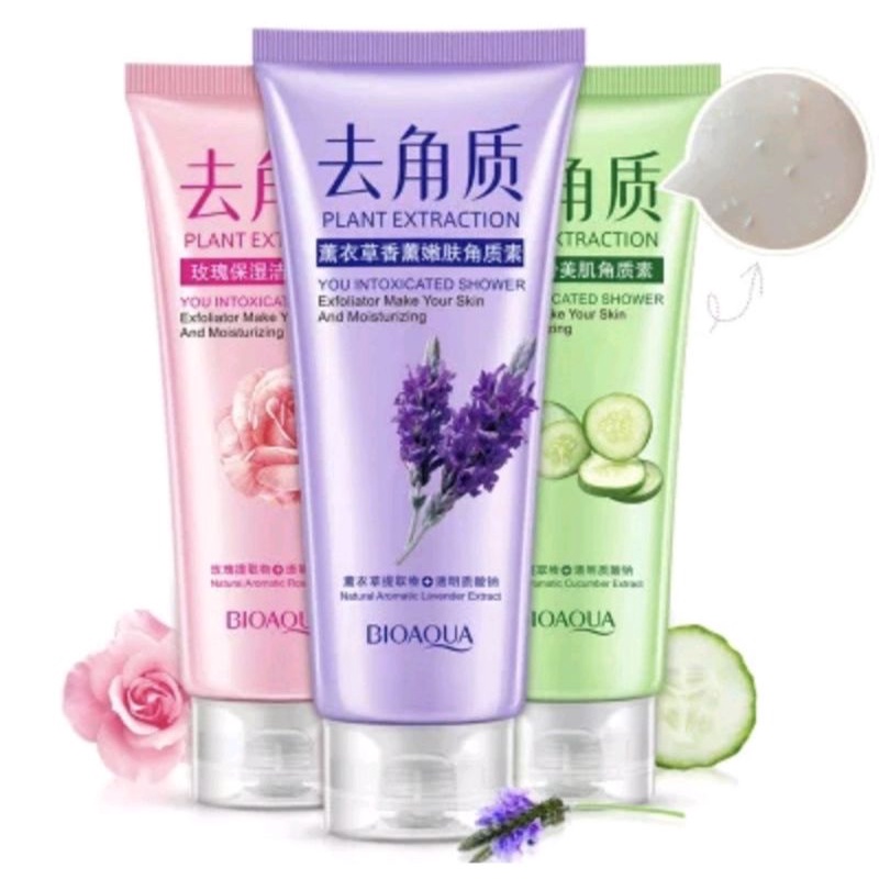 Jual BIOAQUA PLANT EXFOLIATING GEL | Shopee Indonesia