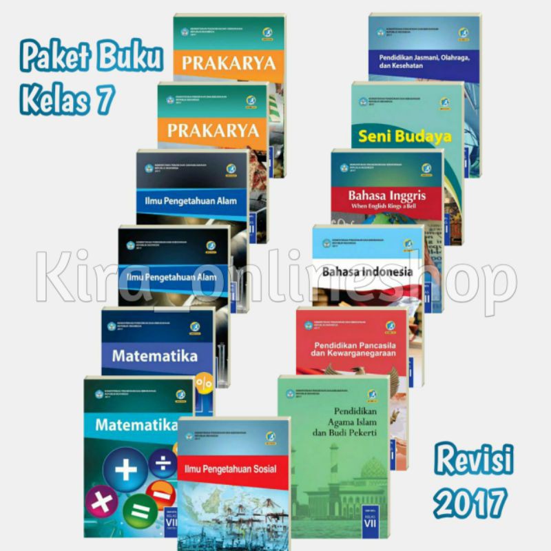Jual BUKU PAKET SISWA SMP MTs KELAS 7 KURIKULUM 2013 REVISI 2017 ...