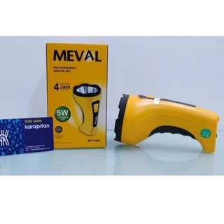 Jual meval led senter 5w hi-power Harga Terbaik & Termurah April 2024 ...