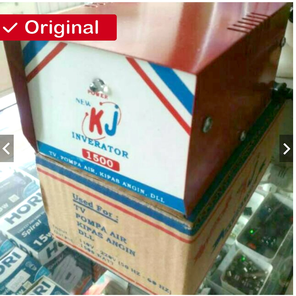 Jual INVERATOR / SLOW START STARTING 1500W MERK KJ ( SUPAYA LISTRIK ...