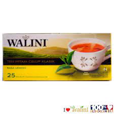 Jual Teh Celup Walini Rasa Lemon - Non Amplop | Shopee Indonesia
