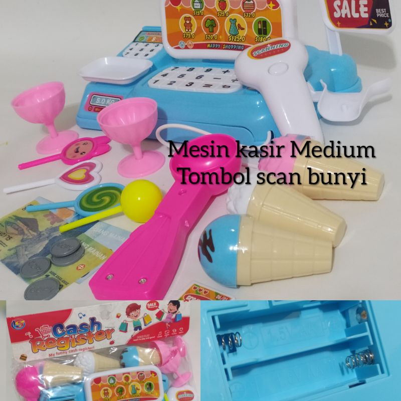 Jual Mesin kasir mainan murah | Shopee Indonesia