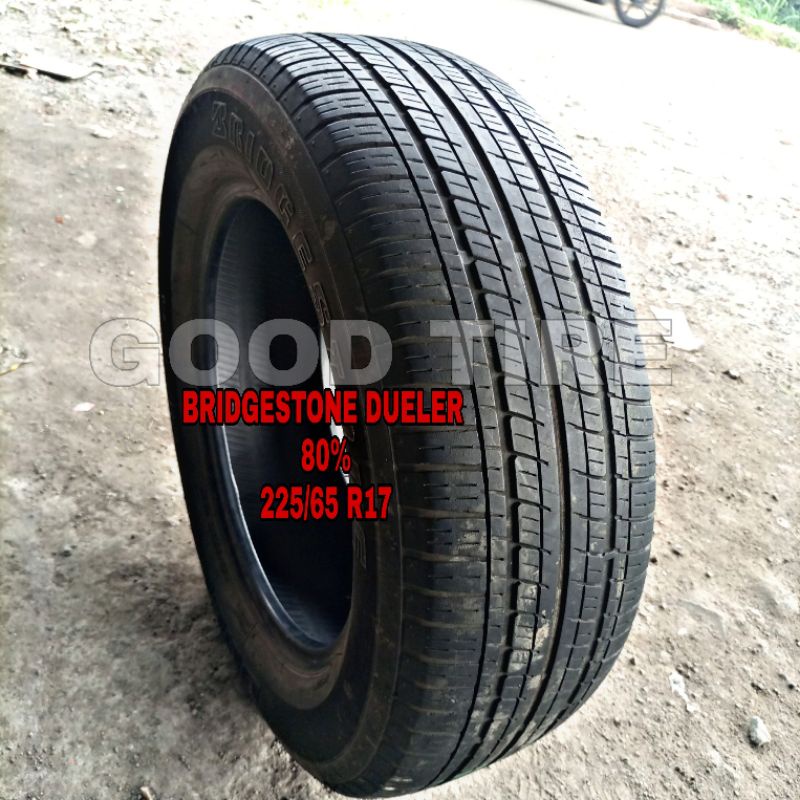 Jual BAN MOBIL BRIDGESTONE DUELER 225 65 17 MOBIL CRV HARV DLL | Shopee ...