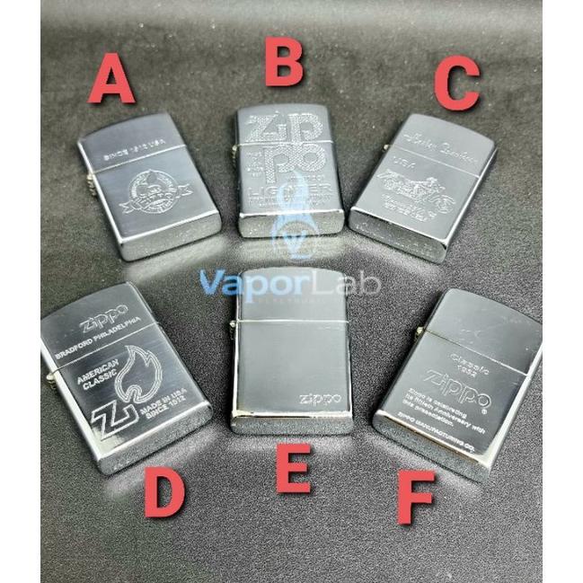 Jual Korek Api Zippo Zipo Dua 2 Suara Denting Seri A Kuningan Asli ...