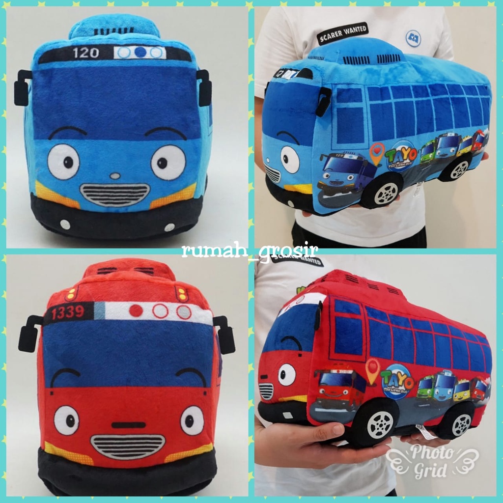 Jual Boneka Tayo The Little Bus New Model | Shopee Indonesia