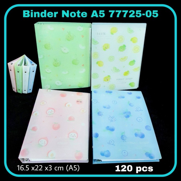Jual FBI Binder Note/ Book Ring Besi/ Buku Binder/ Tulis/ Diary/Sekolah ...
