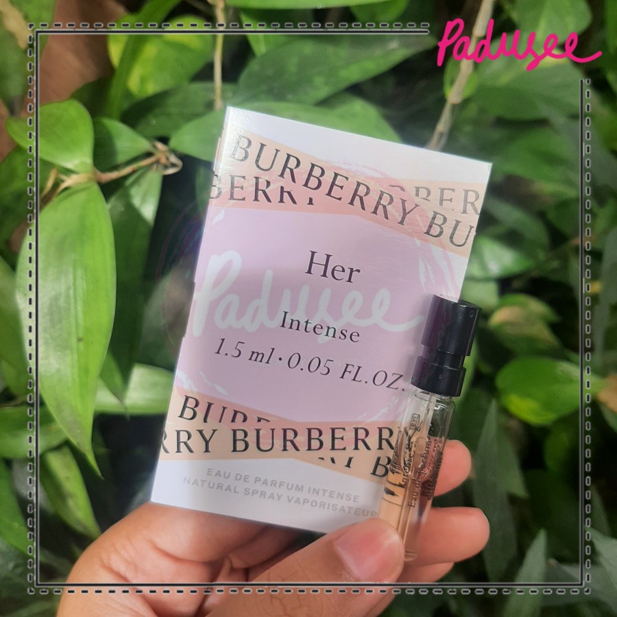 Jual Burberry Her Intense 1.5ml Vial | Shopee Indonesia