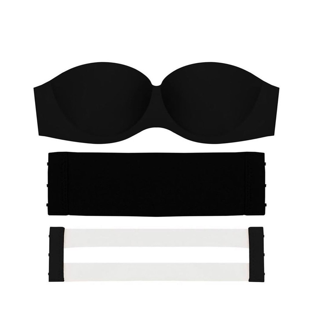 Jual Backless Bra Seamless Push Up Tanpa Tali Montok Busa Tebal Kawat ...
