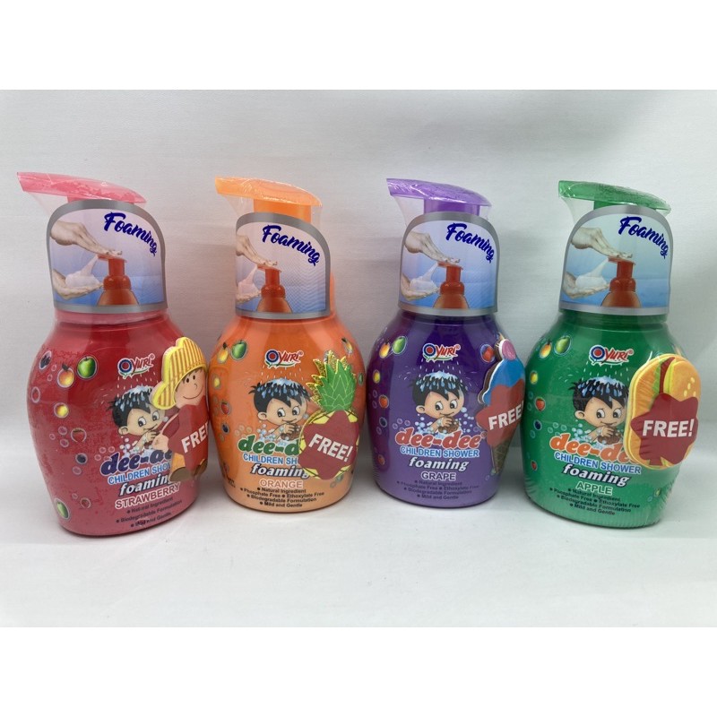 Jual Dee Dee FOAMING BODY WASH SABUN MANDI 225ml BTL PUMP | Shopee Indonesia