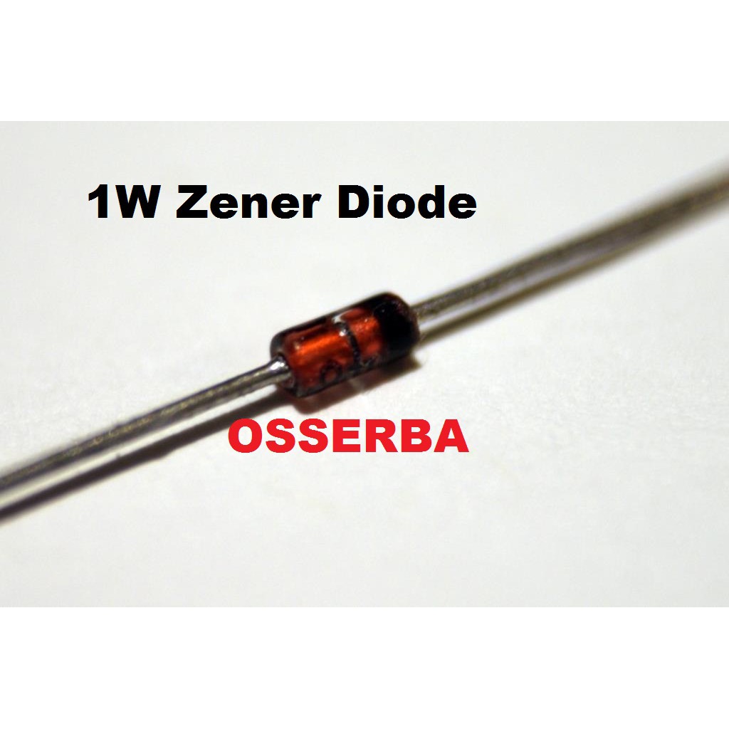 Jual Dioda Zener 1W 5V1 5V6 6V2 6V8 7V5 8V2 1N4733A 1N4734A 1N4735A 1N4736A 1N4737A 1N4738A DO ...