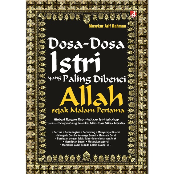 Jual Buku Dosa-Dosa Istri yang Paling Dibenci Allah sejak Malam Pertama ...