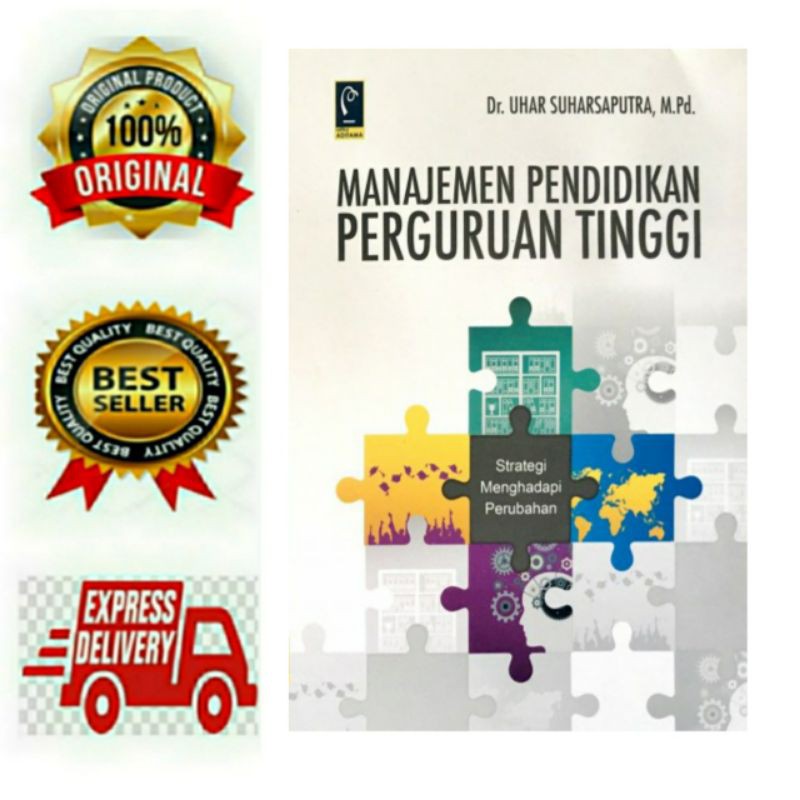 Jual BUKU MANAJEMEN PENDIDIKAN PERGURUAN TINGGI - UHAR SUHARSAPUTRA ...