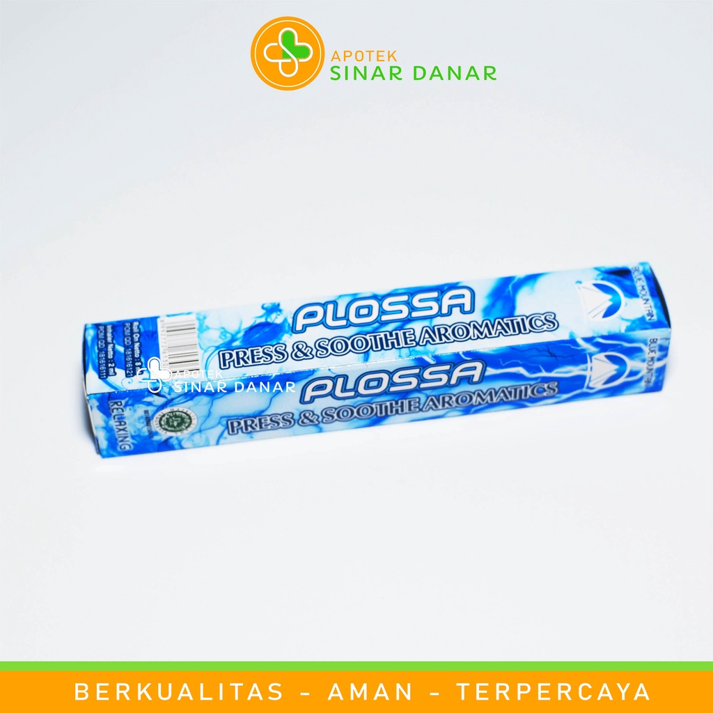 Jual PLOSSA AROMATHERAPY BIRU | Shopee Indonesia