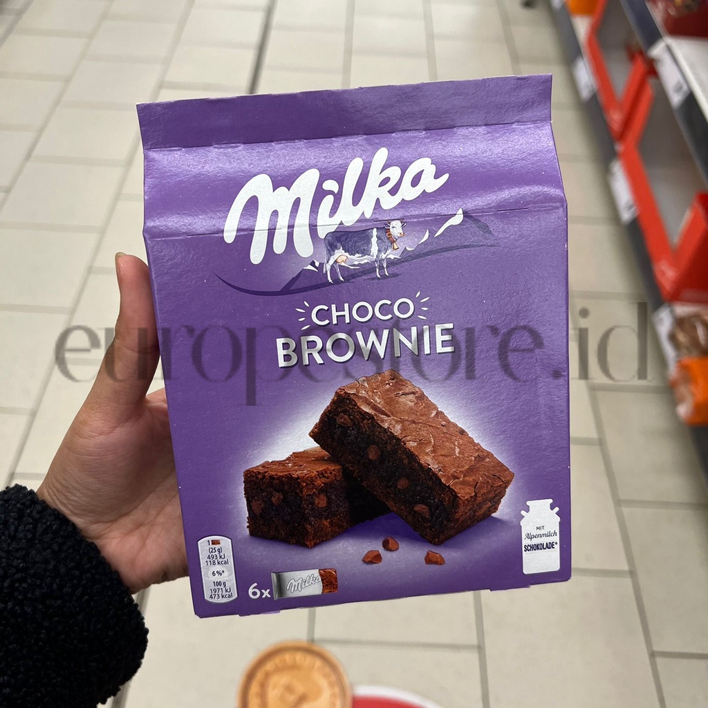 Jual Milka Choco Brownie 150g | Shopee Indonesia