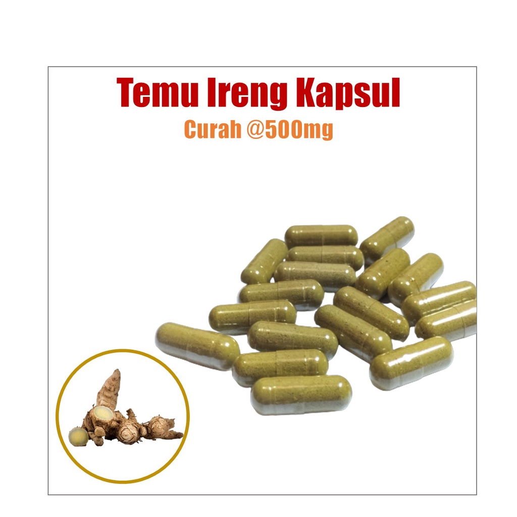 Jual Temu ireng curah harga per 1 kapsul / pcs | Shopee Indonesia