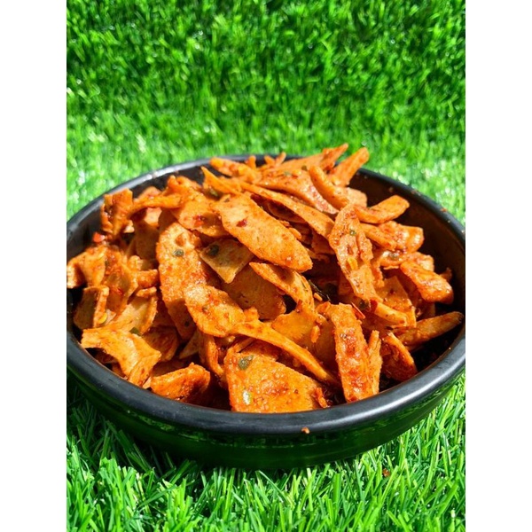 Jual basreng/basogoreng/kribo/kripikbaso | Shopee Indonesia