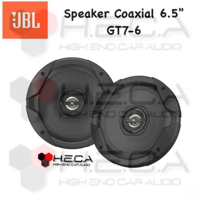 Jual Speaker Coaxial Mobil JBL GT7-6 GT76 (USA Technology) | Shopee Indonesia