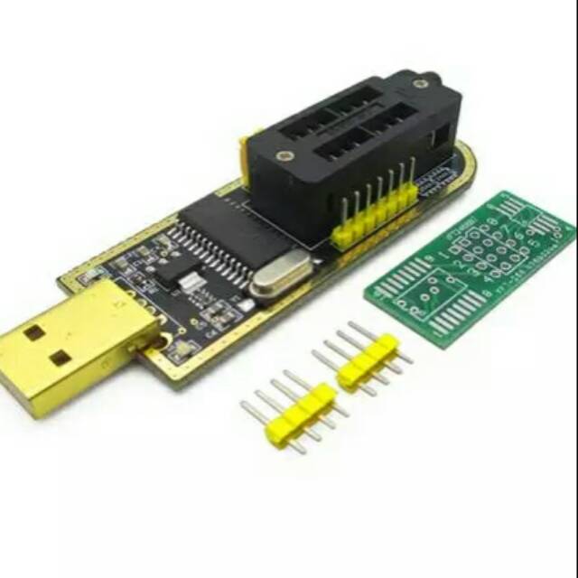Jual EEPROM Flash BIOS USB Programmer seri CH341 24 25 | Shopee Indonesia