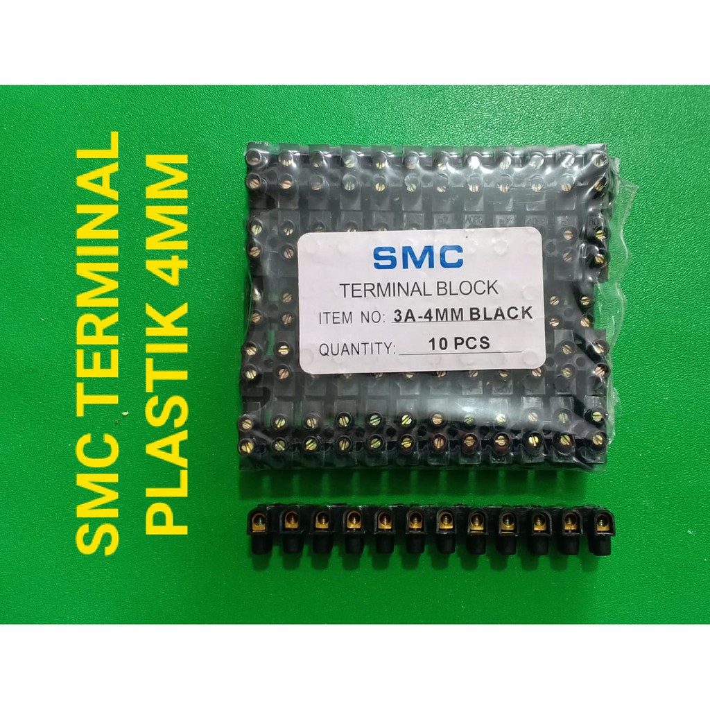 Jual Terminal rustin plastik 4mm SMC | Shopee Indonesia