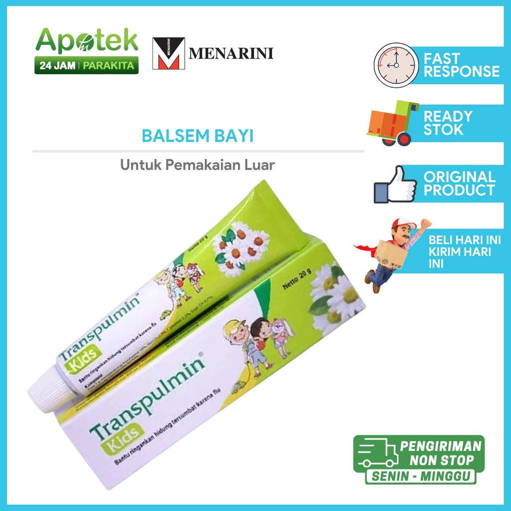Jual Transpulmin Kids Balsam Pereda Pilek Untuk Anak Bantu Redakan ...