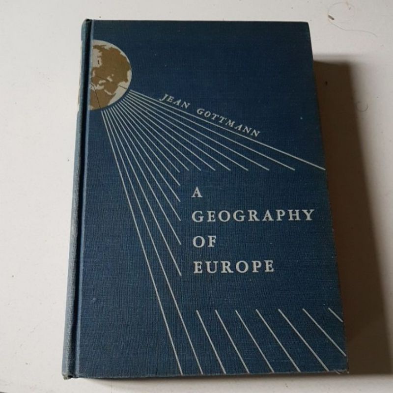 Jual A GEOGRAPHY OF EUROPE BY JEAN GOTTMAN | Shopee Indonesia