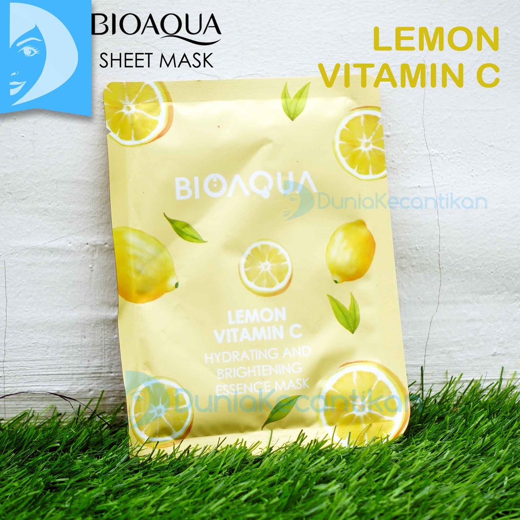 Jual BIOAQUA sheet mask Hydrating and Moisturizing Mask Masker Wajah ...