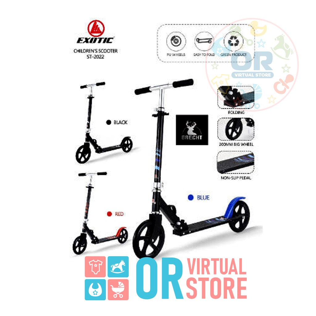 Jual Skuter Lipat Exotic ST-2022 Scooter Otoped anak hingga Dewasa kuat ... Jual Skuter Lipat Exotic ST-2022 Scooter Otoped anak hingga Dewasa kuat ...