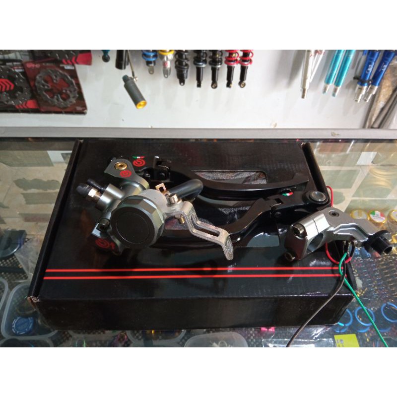 Jual Master rem GP cnc 18x18 thailand | Shopee Indonesia