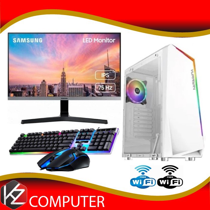Jual PC Gaming Lengkap INTEL CORE i3 12100F VGA GTX 750 2GB DESAIN, VIDEO EDITING & GAMES ...