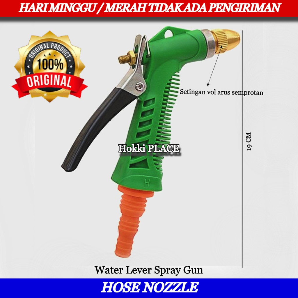 Jual SEMPROTAN AIR TAMAN POPEYE/FREED TAMAN KEBUN HOSE NOZZLE MODEL ...