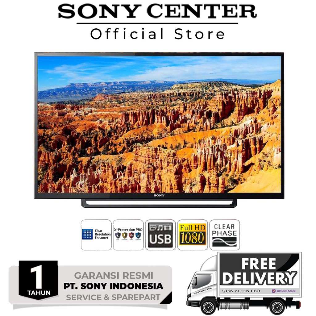 Jual SONY BRAVIA KDL-40R350E 40 Inch FULL HD DIGITAL LED TV KDL40R350E | Shopee Indonesia