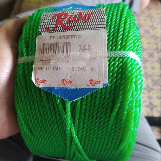 Jual Tali rido 3mm | Shopee Indonesia