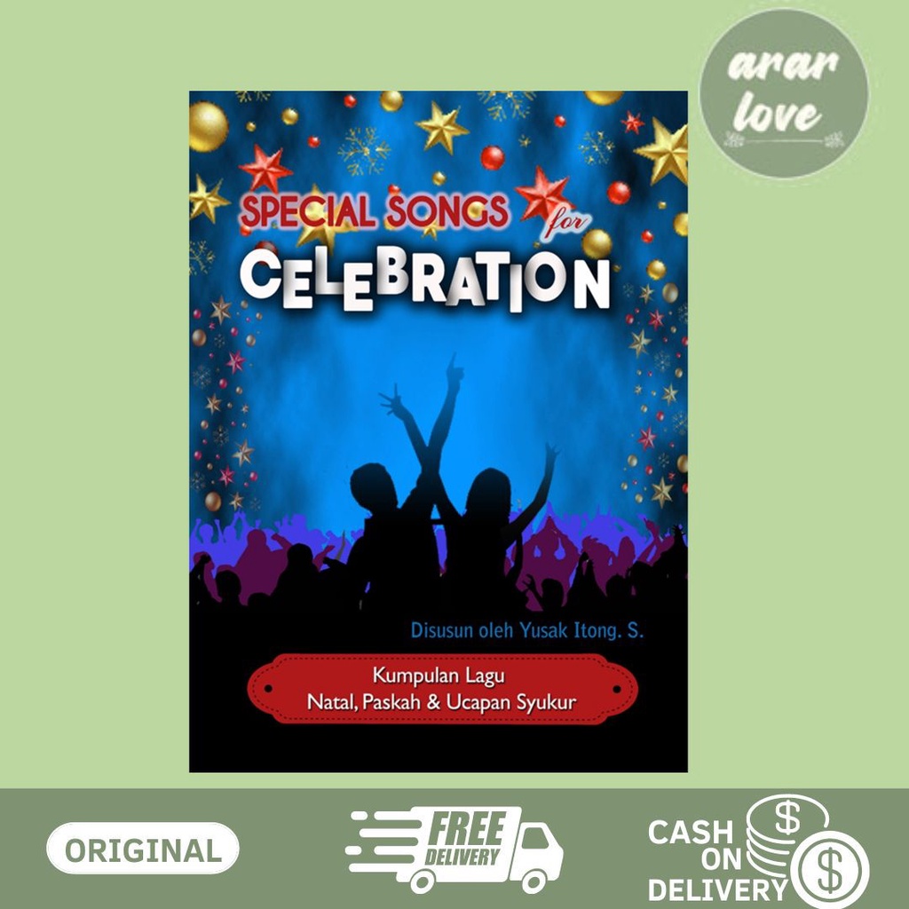 Jual BUKU SPECIAL SONGS FOR CELEBRATION | Shopee Indonesia