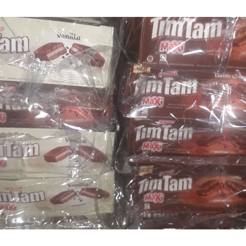 Jual Tim tam Clasic Chocolate 1 Box 12 pck | Shopee Indonesia