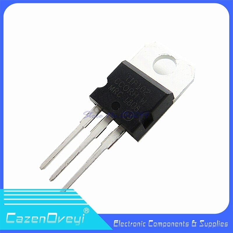 Jual 10pcs Transistor Tip102 To-220 Npn Darlington 100v / 8a | Shopee ...